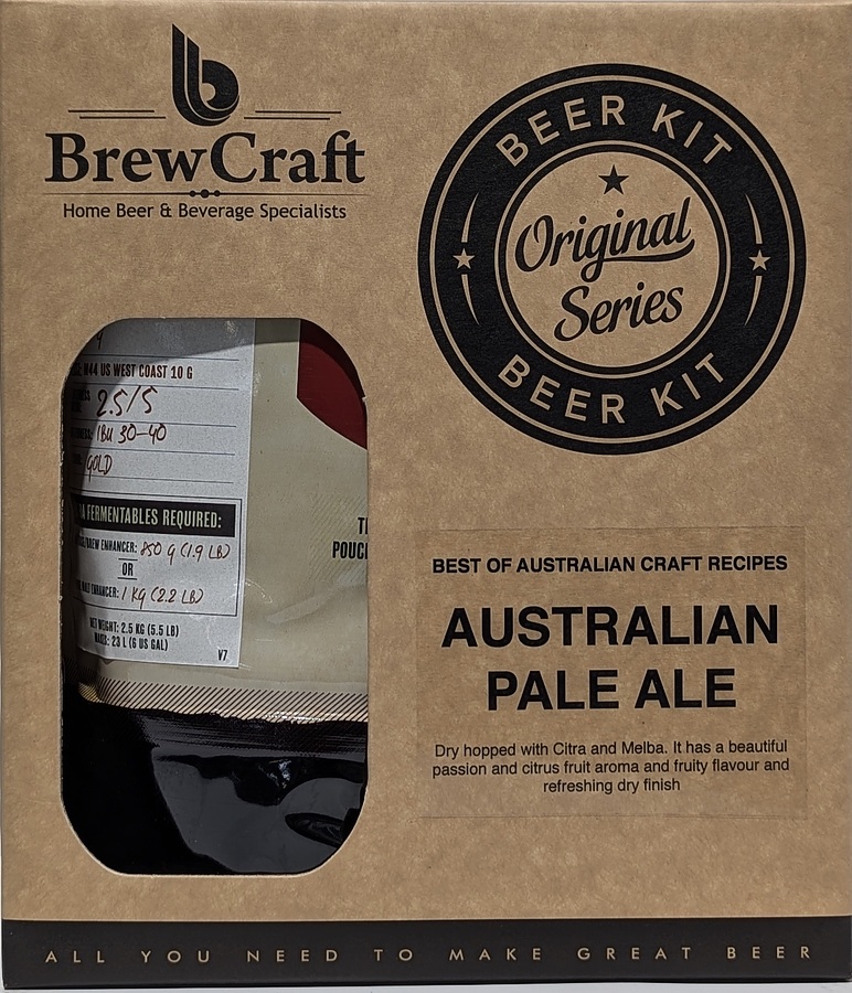 Australian Pale Ale Recipe Kit