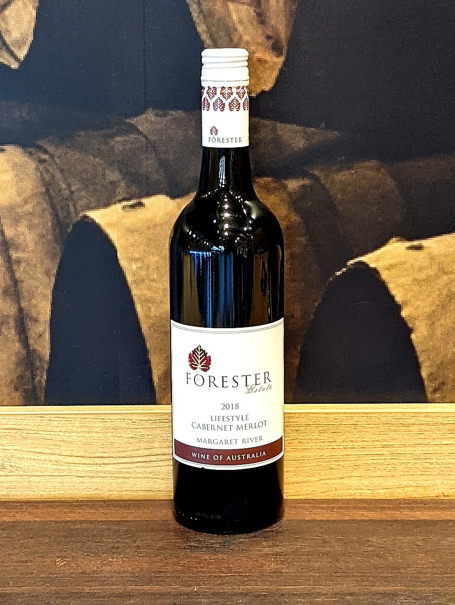 Forester Est Lifestyle Cabernet Merlot 750ml