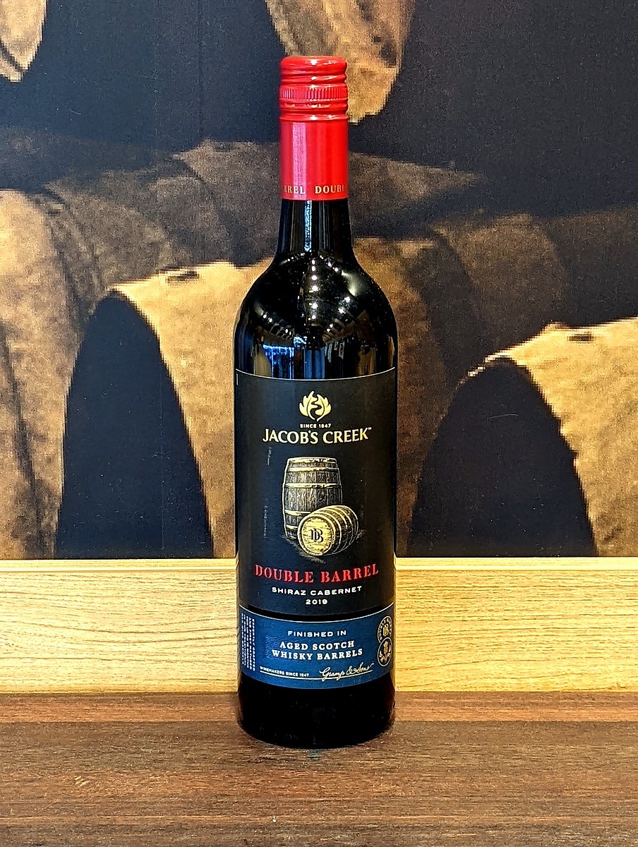Jacobs Creek Double Barrel Shiraz Cab 750ml, Red Blends, Red Wines. Perth Bottle Shop Online ...