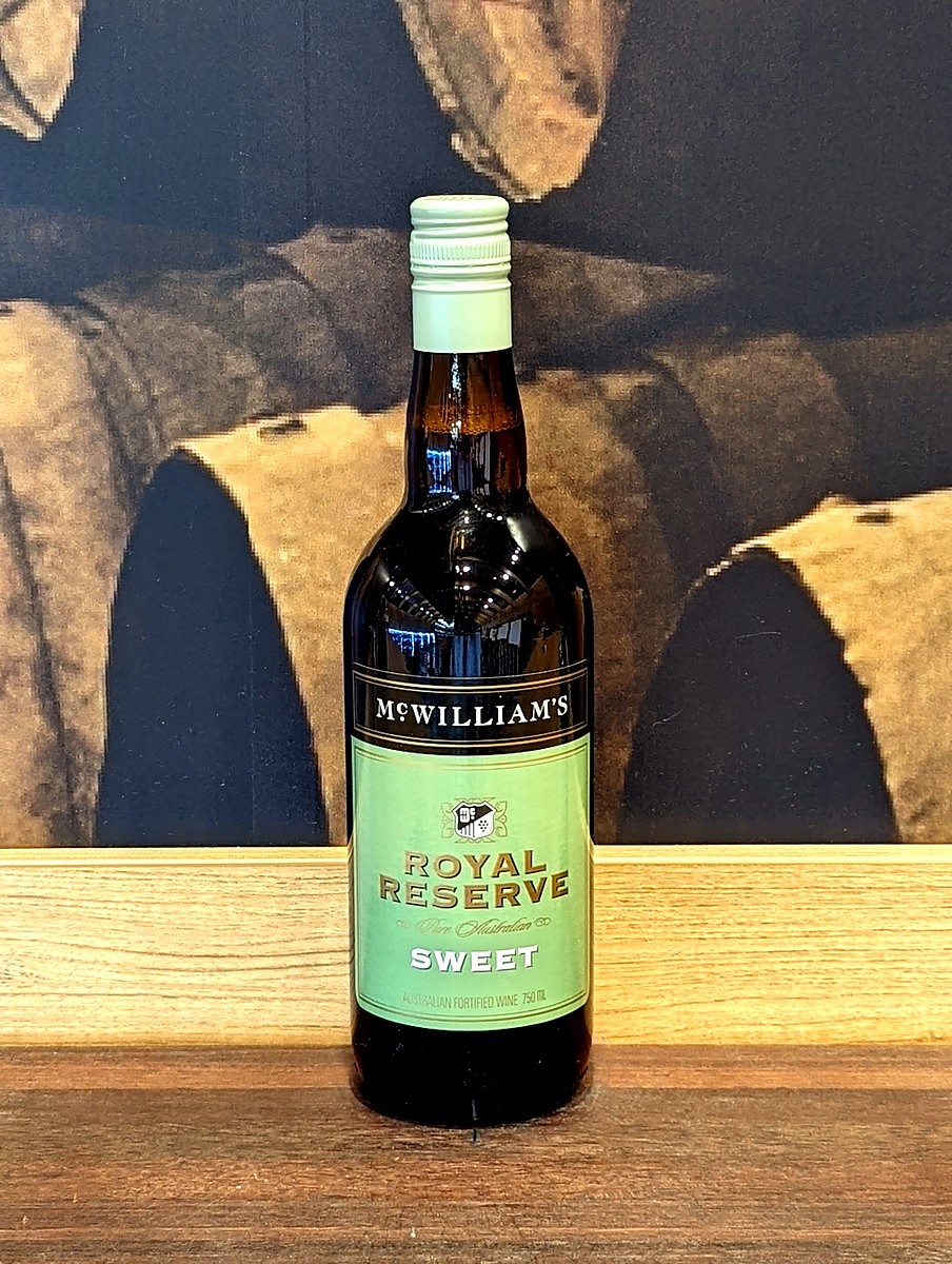 Mcwill Sweet Sherry 750ml, Fortified Wines. Perth Bottle Shop Online ...