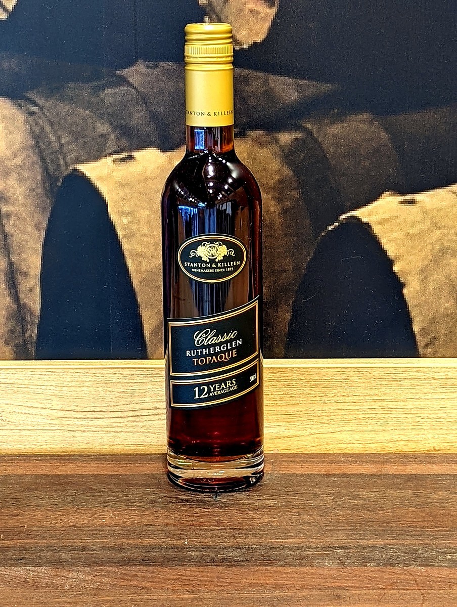 Stanton and Killeen Topaque 12yo 500ml, Fortified Wines. Perth Bottle ...