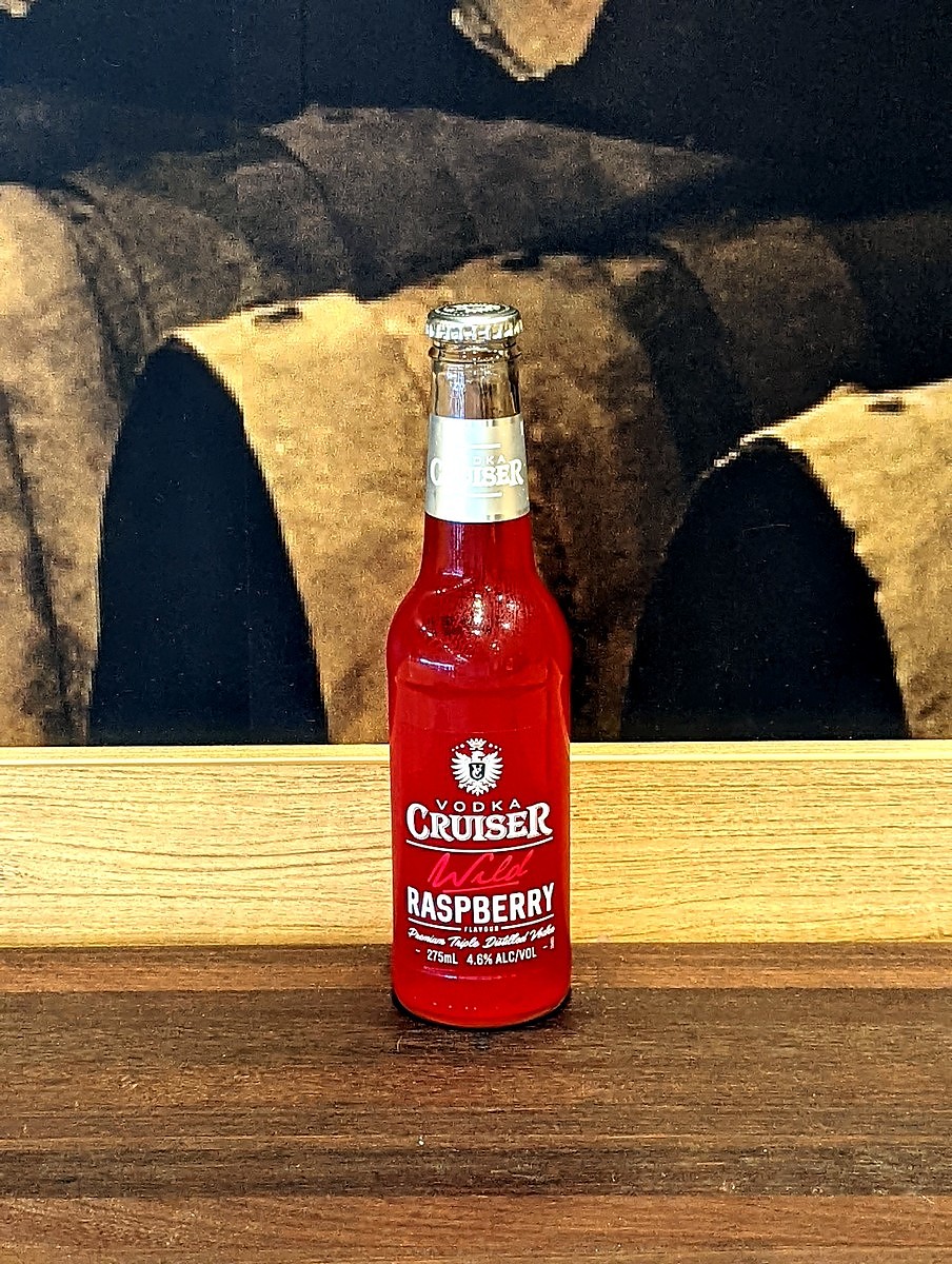 Cruiser Raspberry 275ml, Premix and RTD. Perth Bottle Shop Online ...