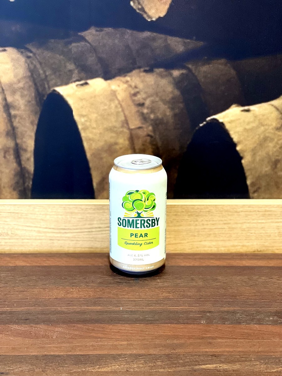 Somersby Pear 10pk Cans 375ml, Ciders. Perth Bottle Shop Online Orders ...