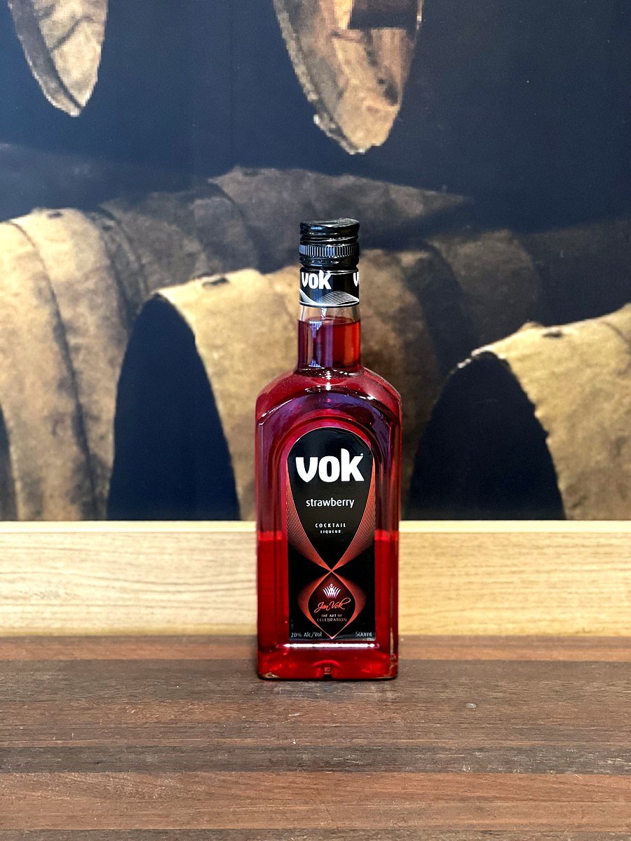 Vok Strawberry 500ml, Liquers. Perth Bottle Shop Online Orders. Local ...