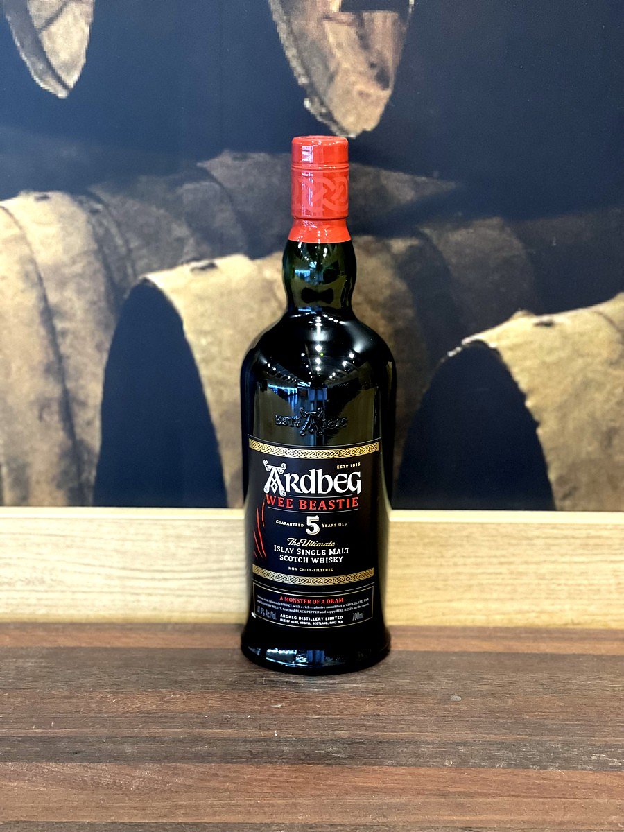 Ardbeg Wee Beastie 700ml, Whisky, Spirits. Perth Bottle Shop Online ...