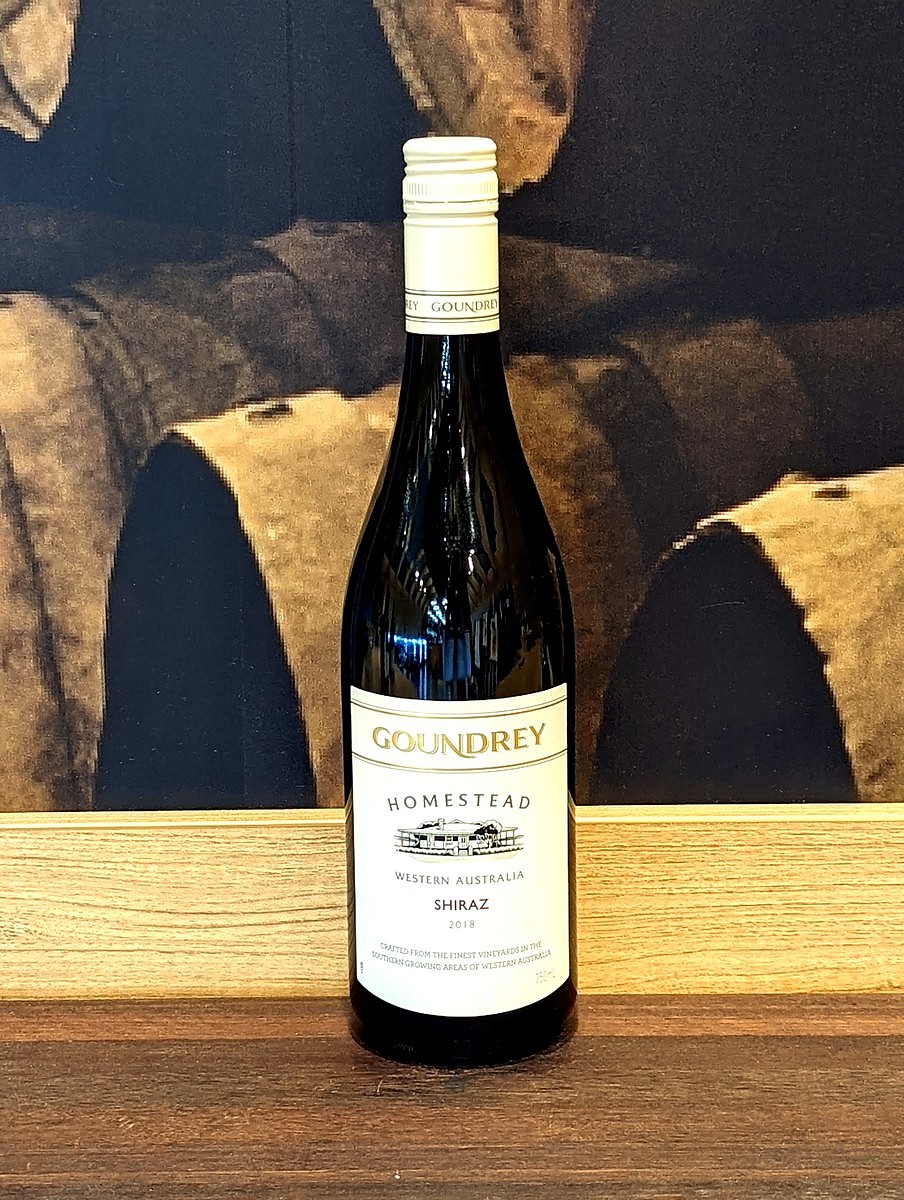 Goundrey H/Stead Shiraz 750ml, Shiraz, Red Wines. Perth Bottle Shop ...