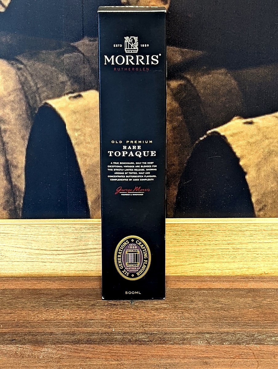 Morris Old Premium Rare Topaque 500ml, Fortified Wines. Perth Bottle ...