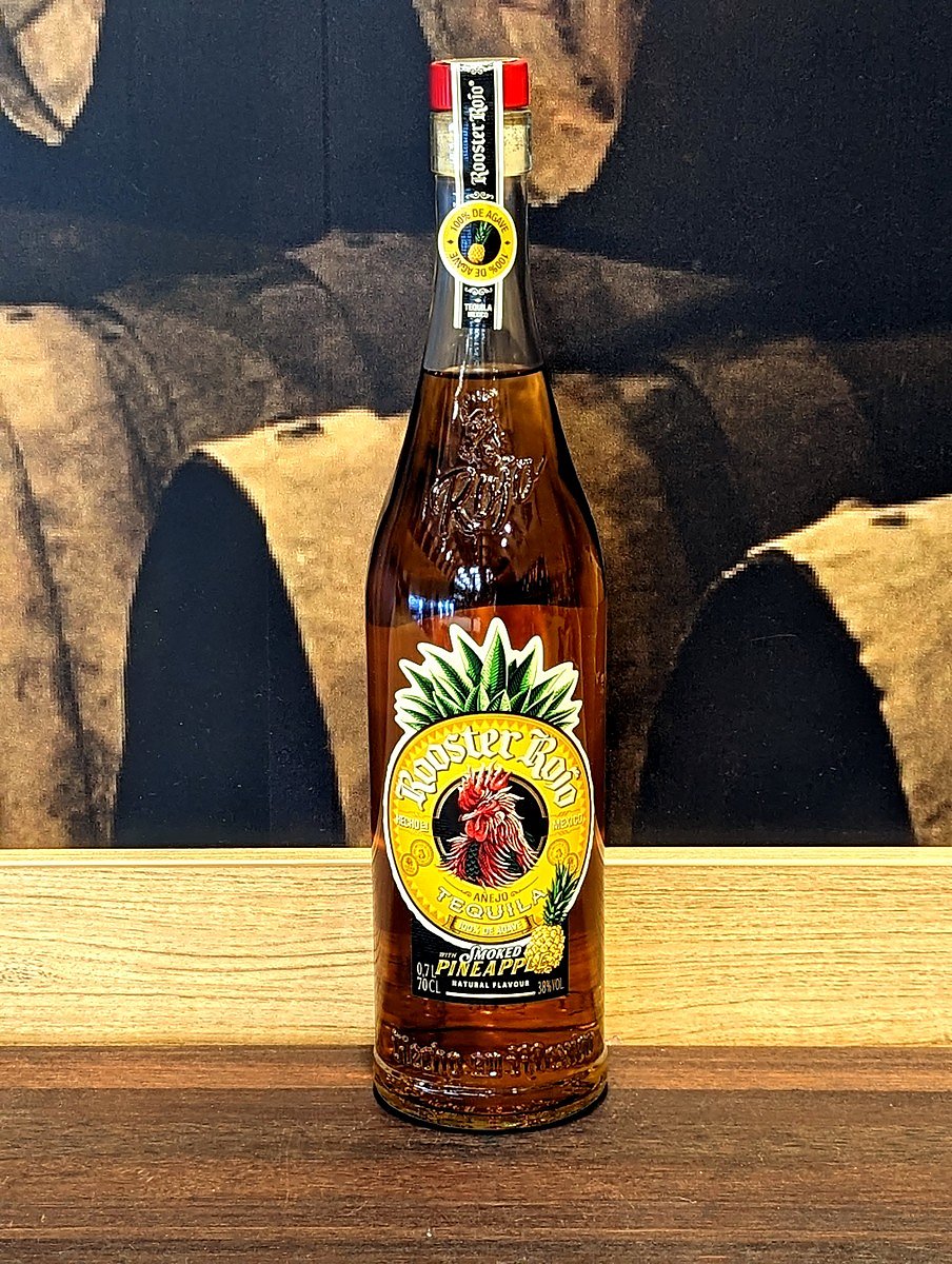 Rooster Rojo Smoked Pineapple Tequila 700ml, Tequila, Spirits. Perth ...