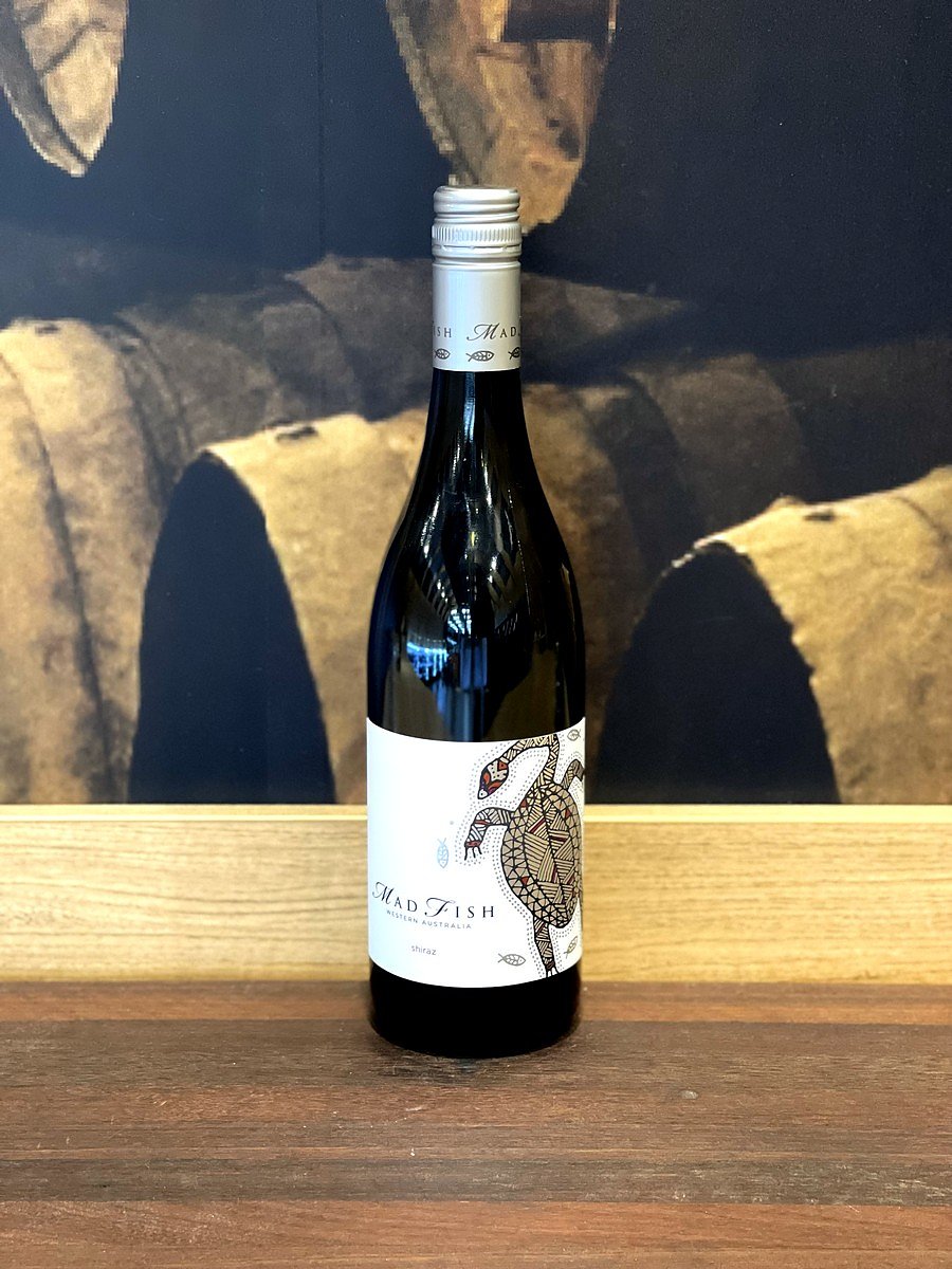 Madfish Shiraz 750ml