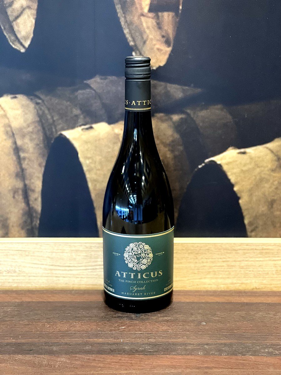 Atticus Finch Collection Syrah 750ml, Shiraz, Red Wines. Perth Bottle ...