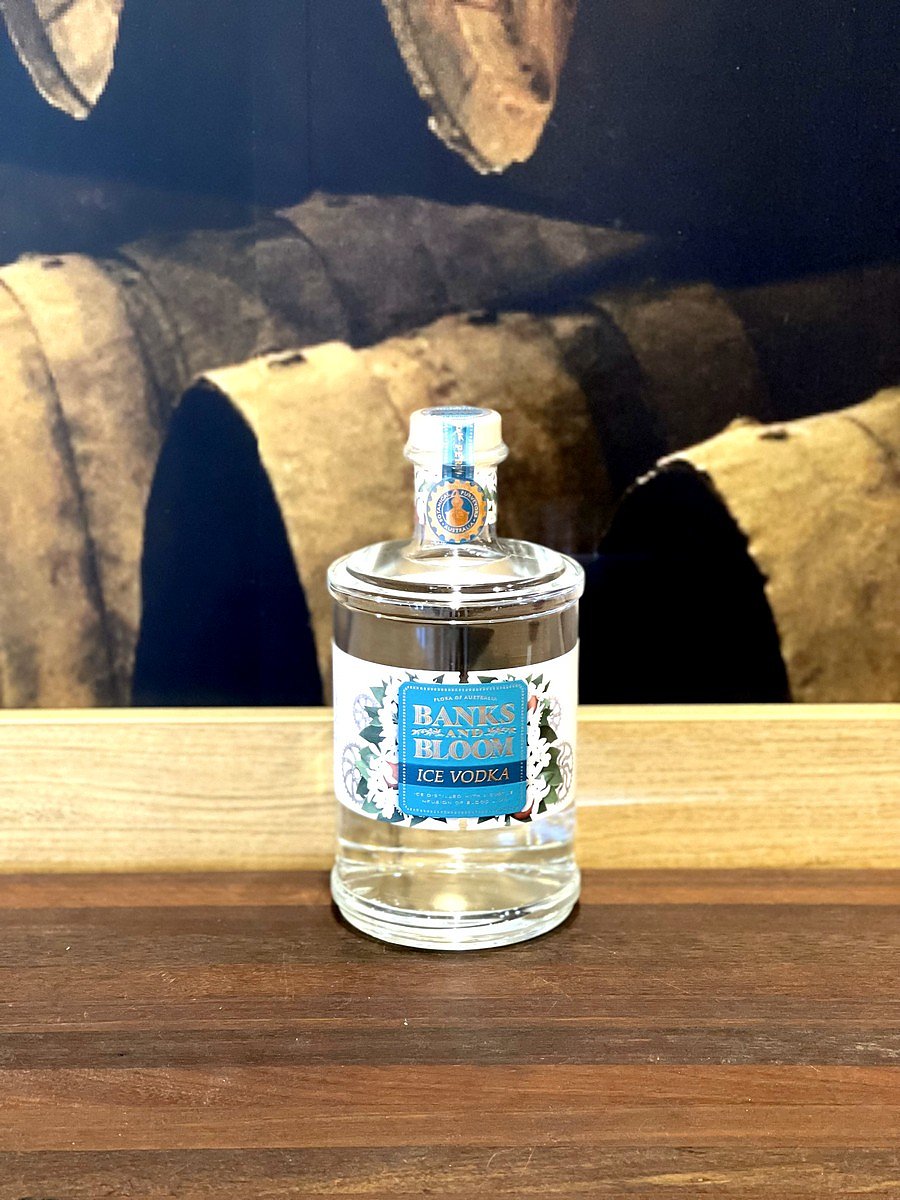 Banks and Bloom Ice Vodka 700ml