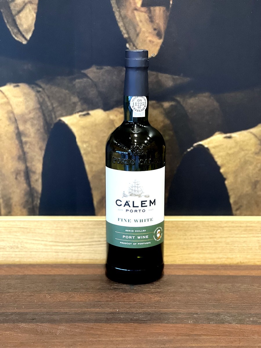 Calem Fine White Port 750ml, Fortified Wines. Perth Bottle Shop Online ...