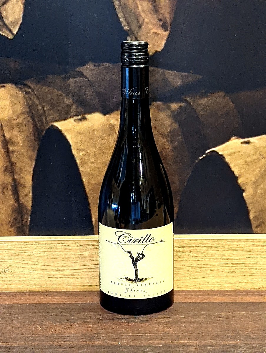 Cirillo Shiraz 750ml, Shiraz, Red Wines. Perth Bottle Shop Online ...