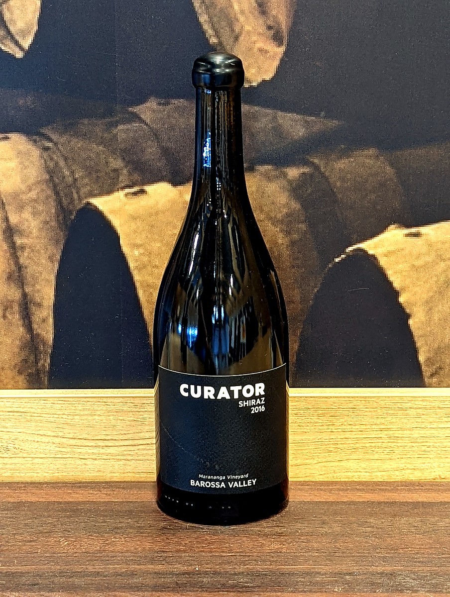 Curator Marananga Shiraz 750ml, Shiraz, Red Wines. Perth Bottle Shop ...
