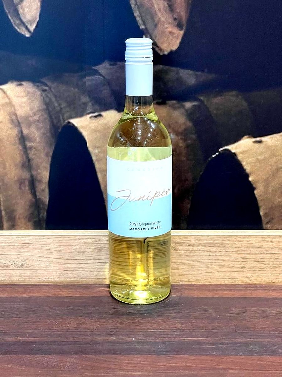 Juniper Crossing Original White SBS 750ml, White Wines. Perth Bottle ...