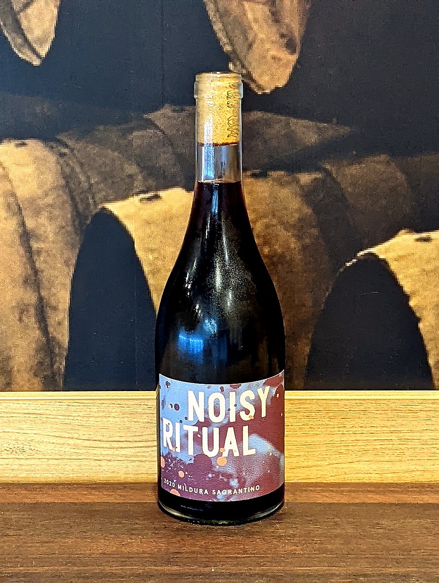 Noisy Ritual Sagrantino 750ml, Natural Wines. Perth Bottle Shop Online ...