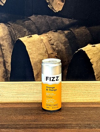 Hard Fizz Orange Mango Seltzer 330ml, Premix and RTD. Perth Bottle Shop Online Orders. Local ...