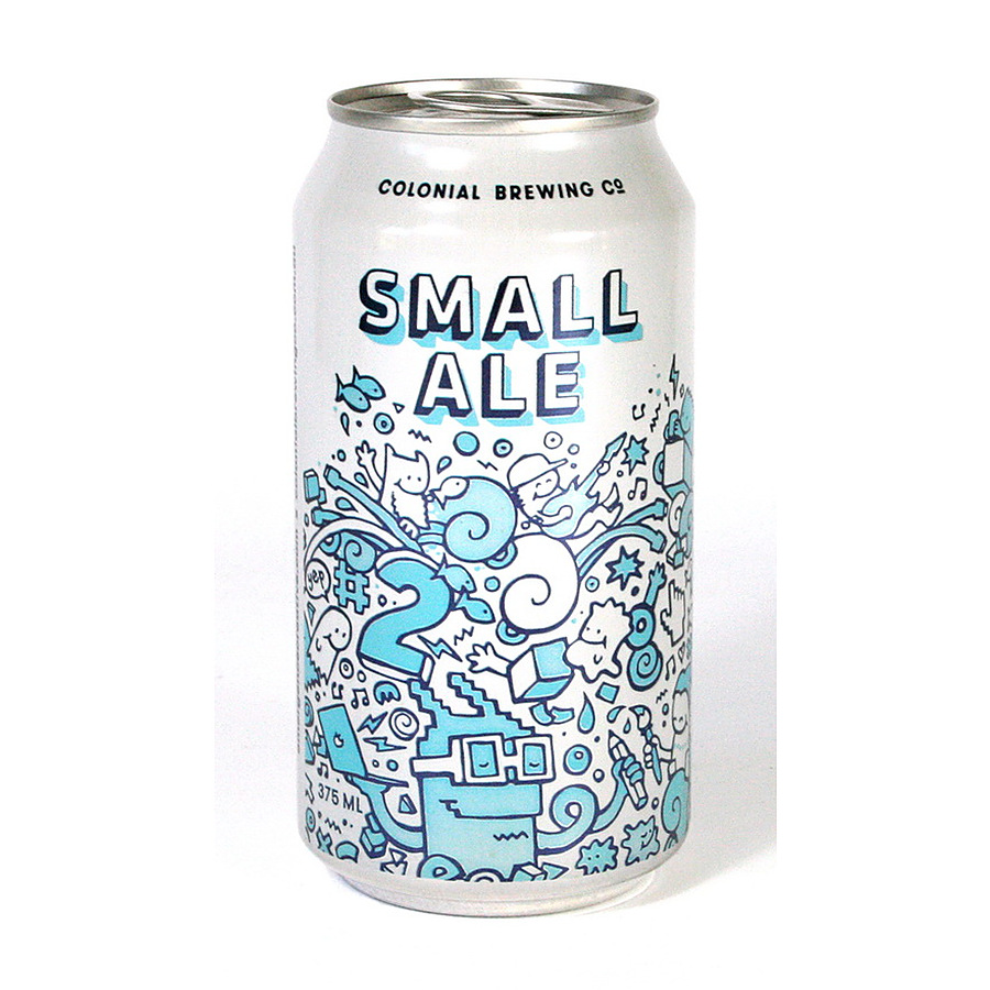 Colonial Brewing 3.5% Small Ale 375ml Ca
