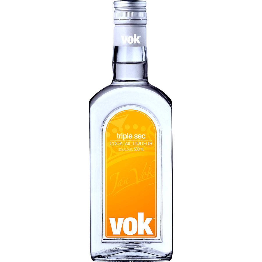 Vok Triple Sec 500ml - Liqueurs and Varieties - Liqueurs