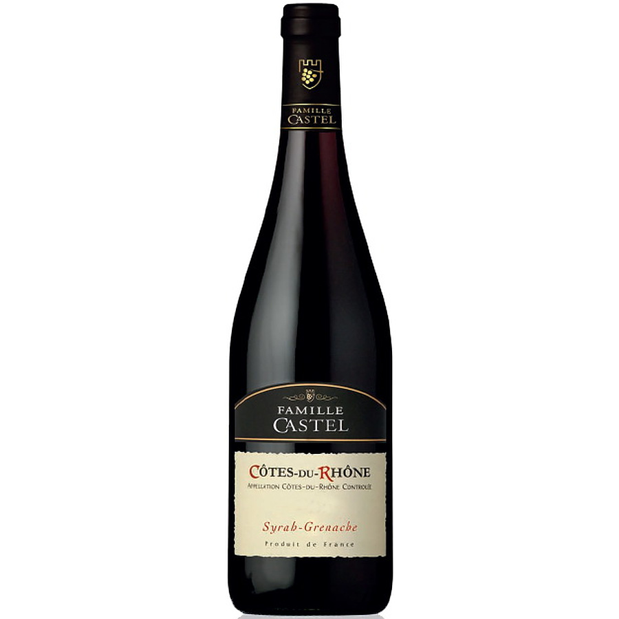 Cotes Du Rhone Syrah Greneche France