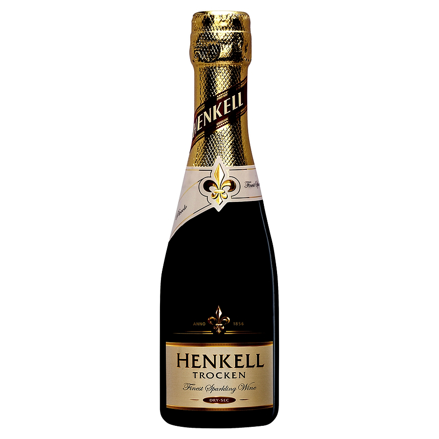 Henkell Trocken Piccolo 200ml - Sparkling White - Champagne and Sparkling