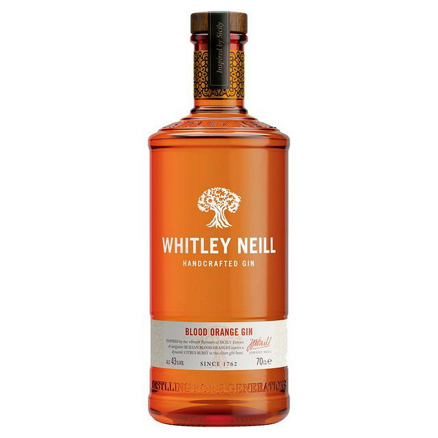 Whitley Neil Blood Orange Gin 43% 700ml
