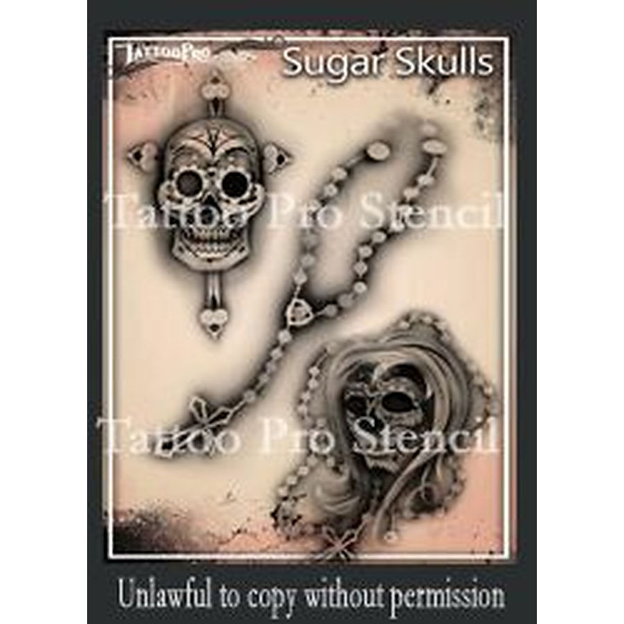 Tattoo Pro - Sugar Skulls