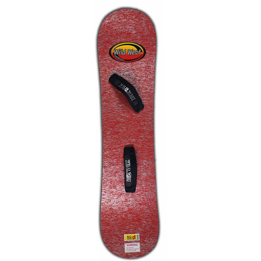 Wild West Sandboard Red Silver Large - - - Sandboards