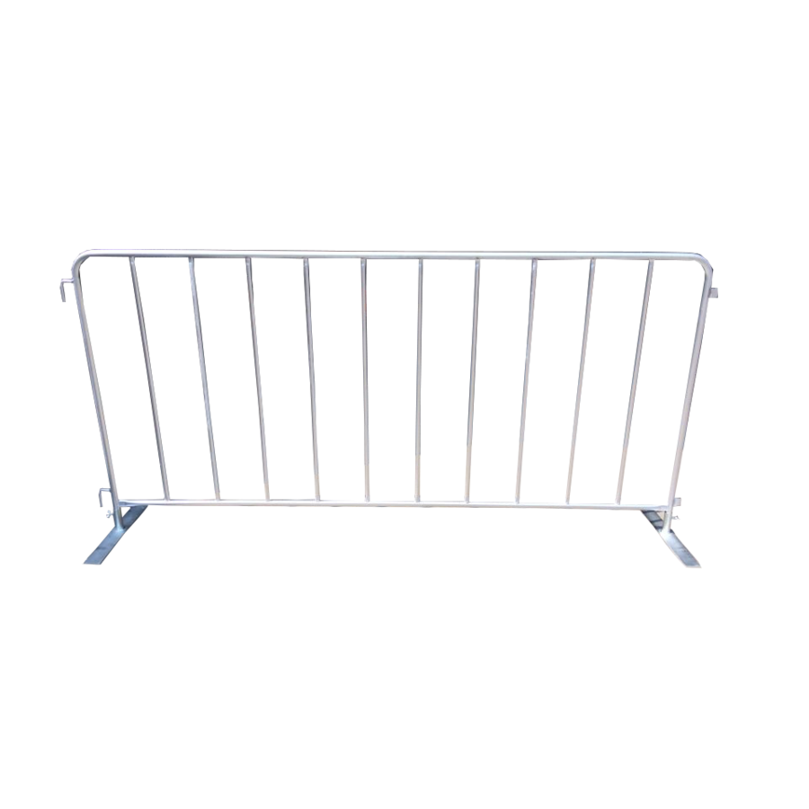 Pedestrian / Crowd Control Metal Barriers